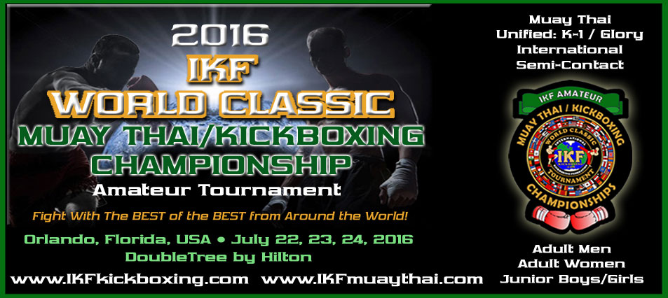 2016 IKF World Classic Amateur Kickboxing and Muay Thai Championships